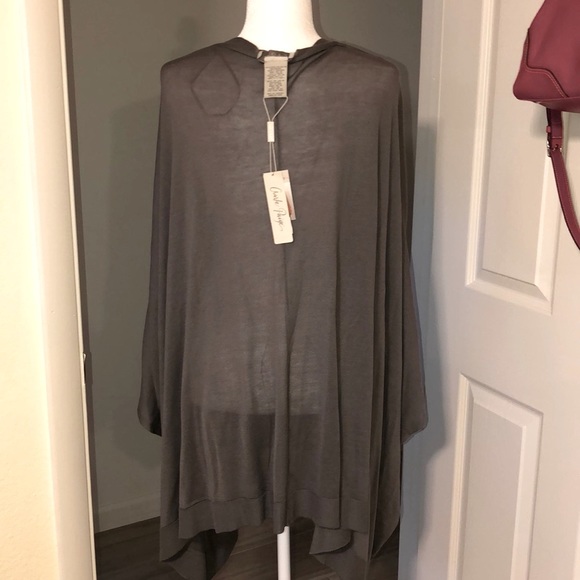 Charlie Paige | Jackets & Coats | Charlie Paige Cape With Sleeves ...